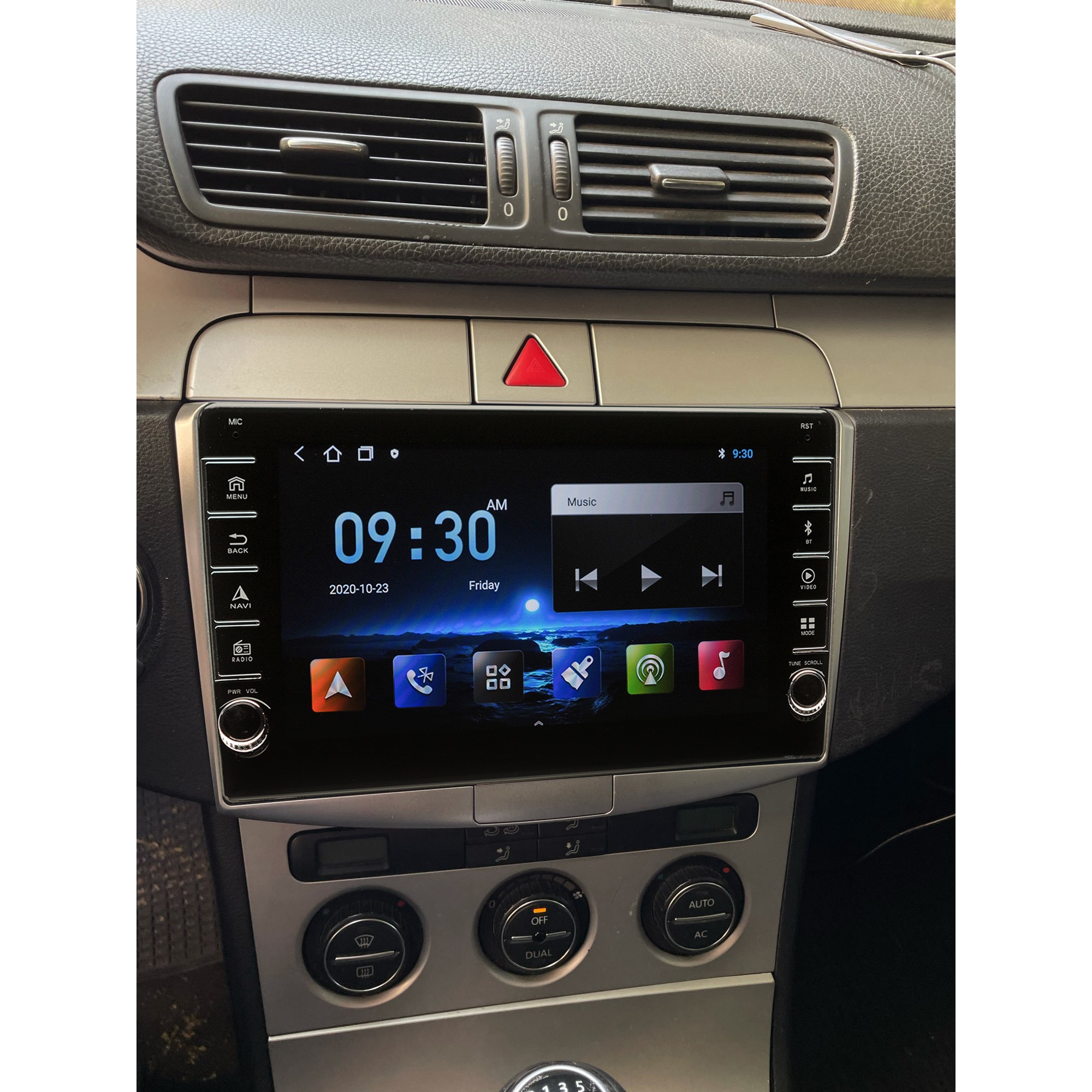 Navigatie AUTONAV Android GPS Dedicata Volkswagen VW Passat B6 B7 ...
