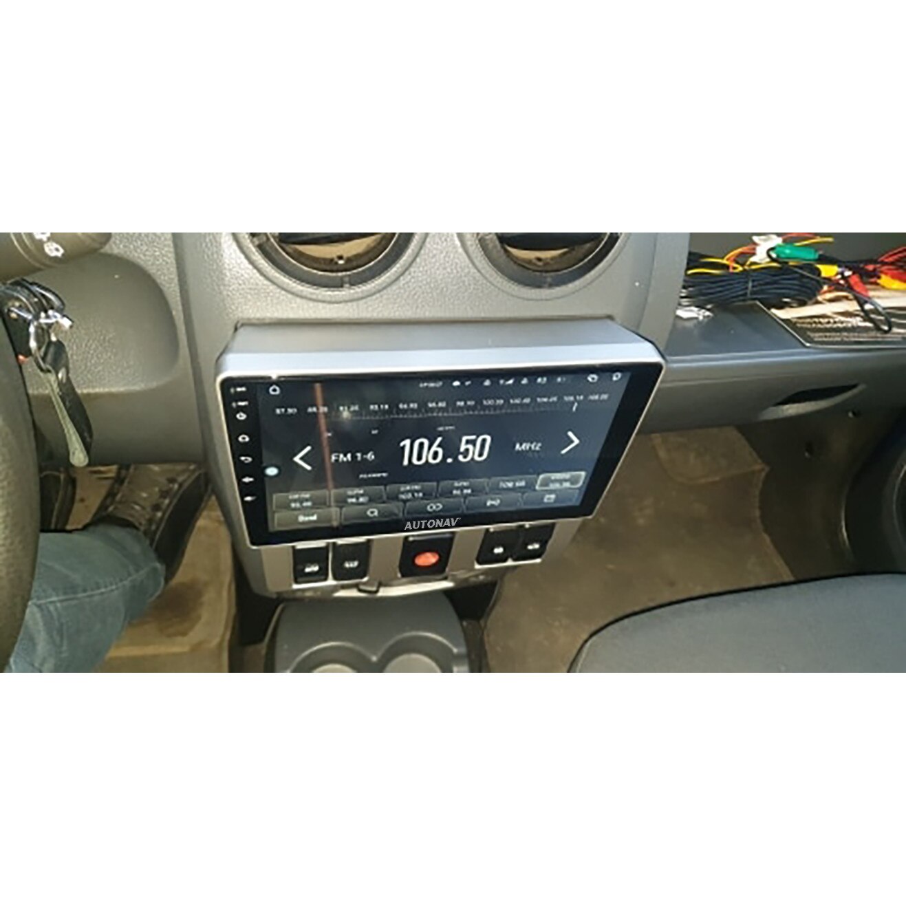 Navigatie AUTONAV ECO Android GPS Dedicata Dacia Logan 2004-2008, Model ...