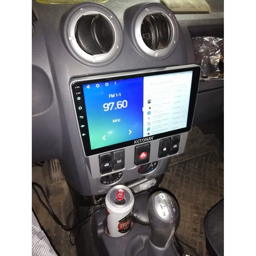 Navigatie AUTONAV ECO Android GPS Dedicata Dacia Logan 2004-2008, Model ...