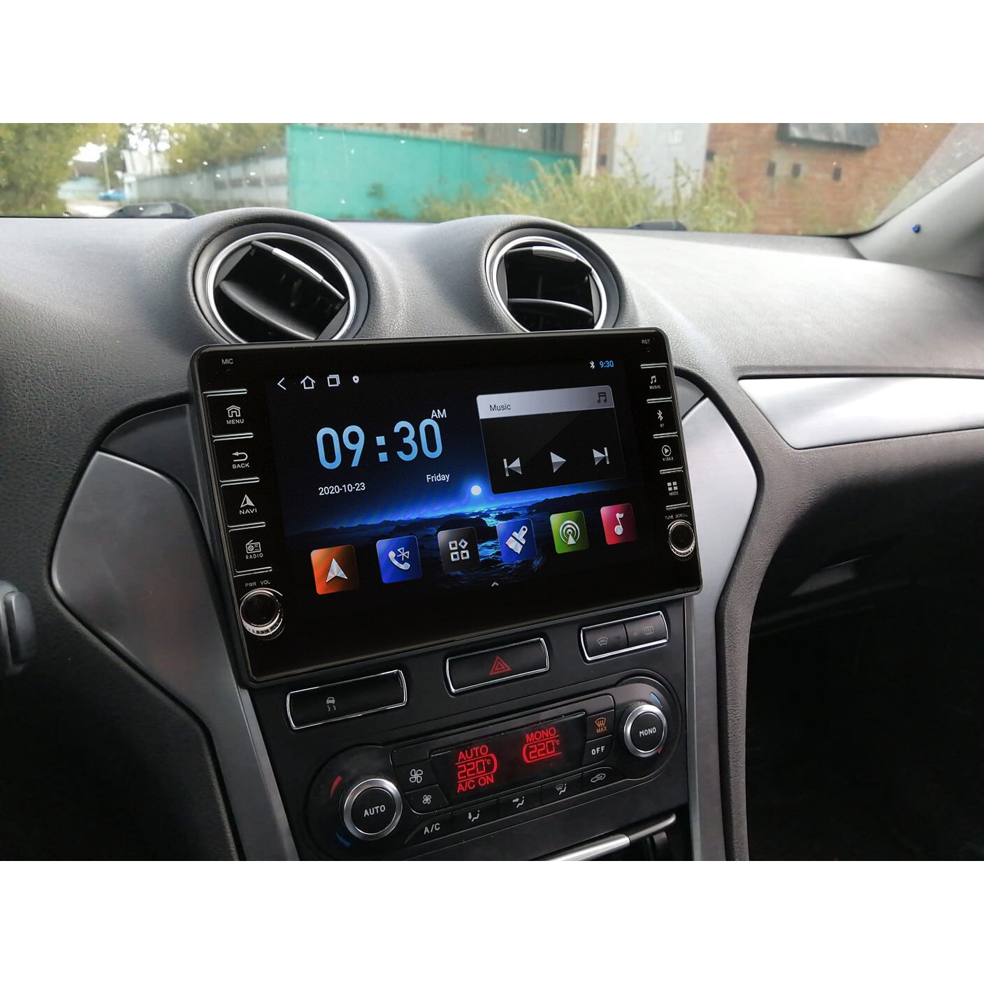 Navigatie AUTONAV Android GPS Dedicata Ford Mondeo 2010-2014, Model PRO ...