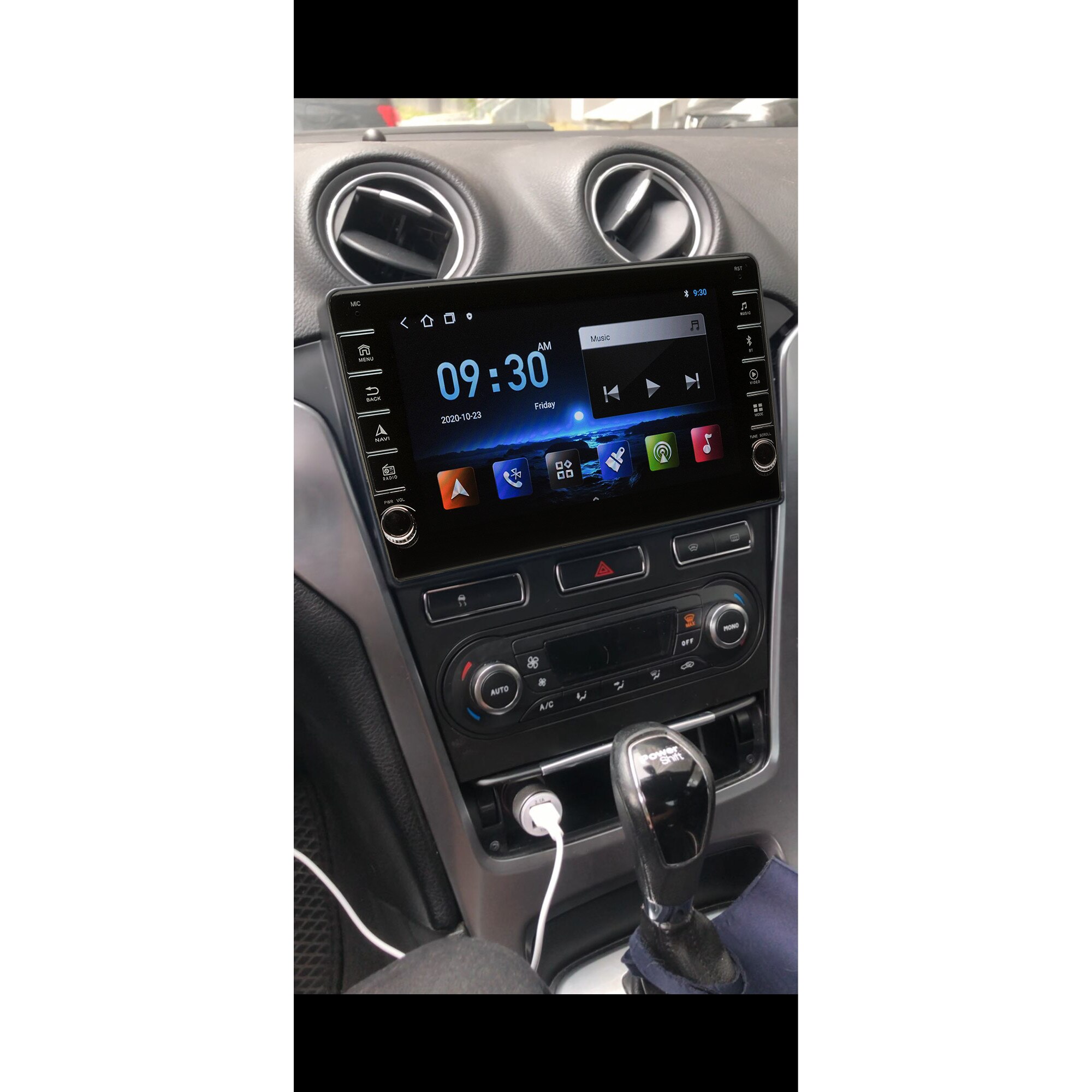 Navigatie AUTONAV Android GPS Dedicata Ford Mondeo 2010-2014, Model PRO ...