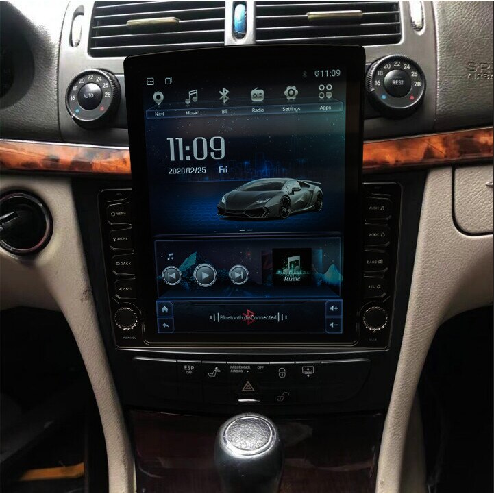 Navigatie AUTONAV Android GPS Dedicata Mercedes Clasa E CLS W211 2002 ...