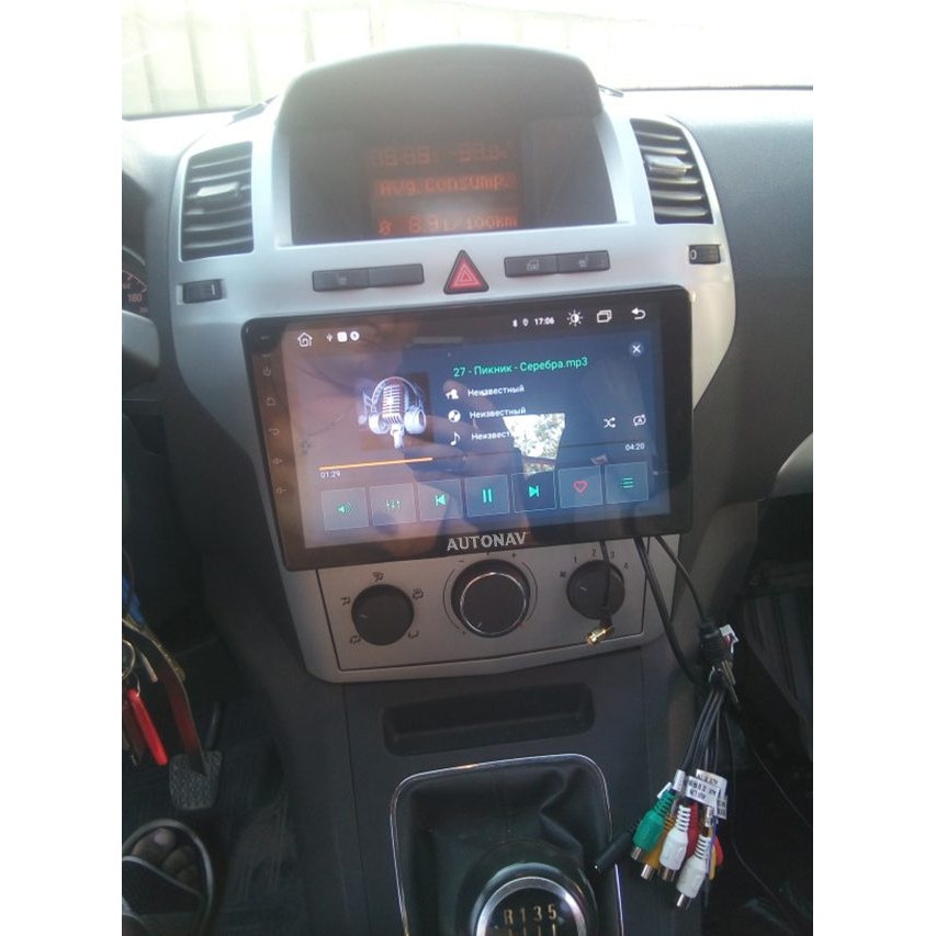 Navigatie AUTONAV Android GPS Dedicata Opel Astra H si Zafira B, Model ...