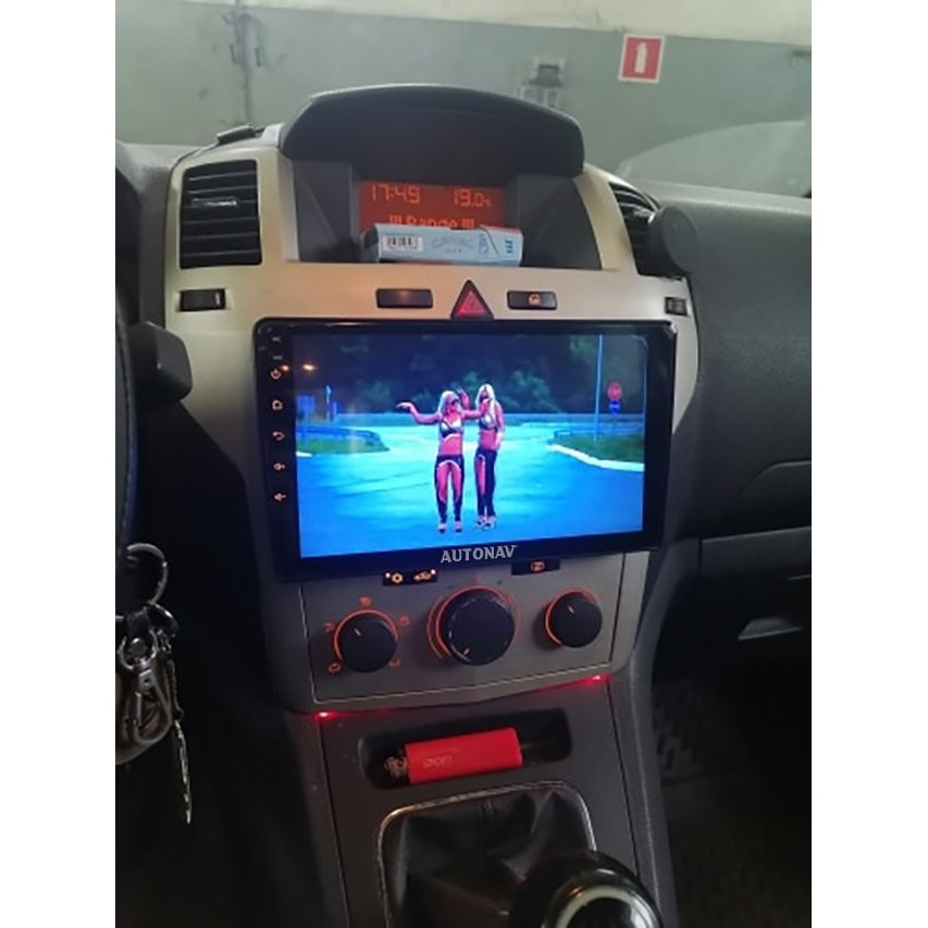 Navigatie AUTONAV Android GPS Dedicata Opel Astra H si Zafira B, Model ...