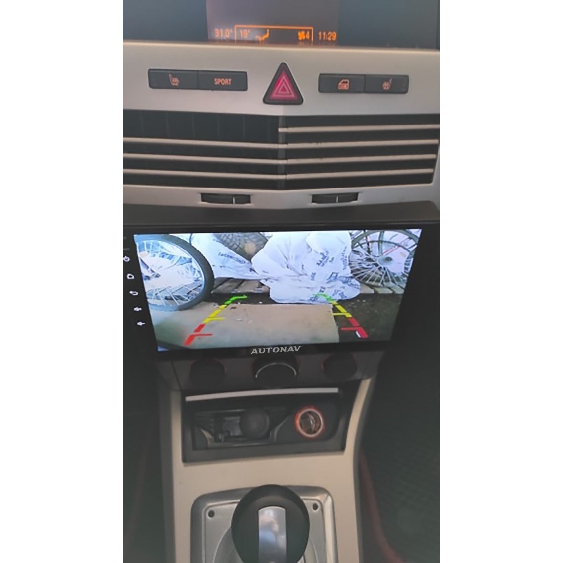Navigatie AUTONAV Android GPS Dedicata Opel Astra H si Zafira B, Model ...