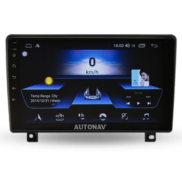 Navigatie AUTONAV Android GPS Dedicata Opel Astra H si Zafira B, Model ...