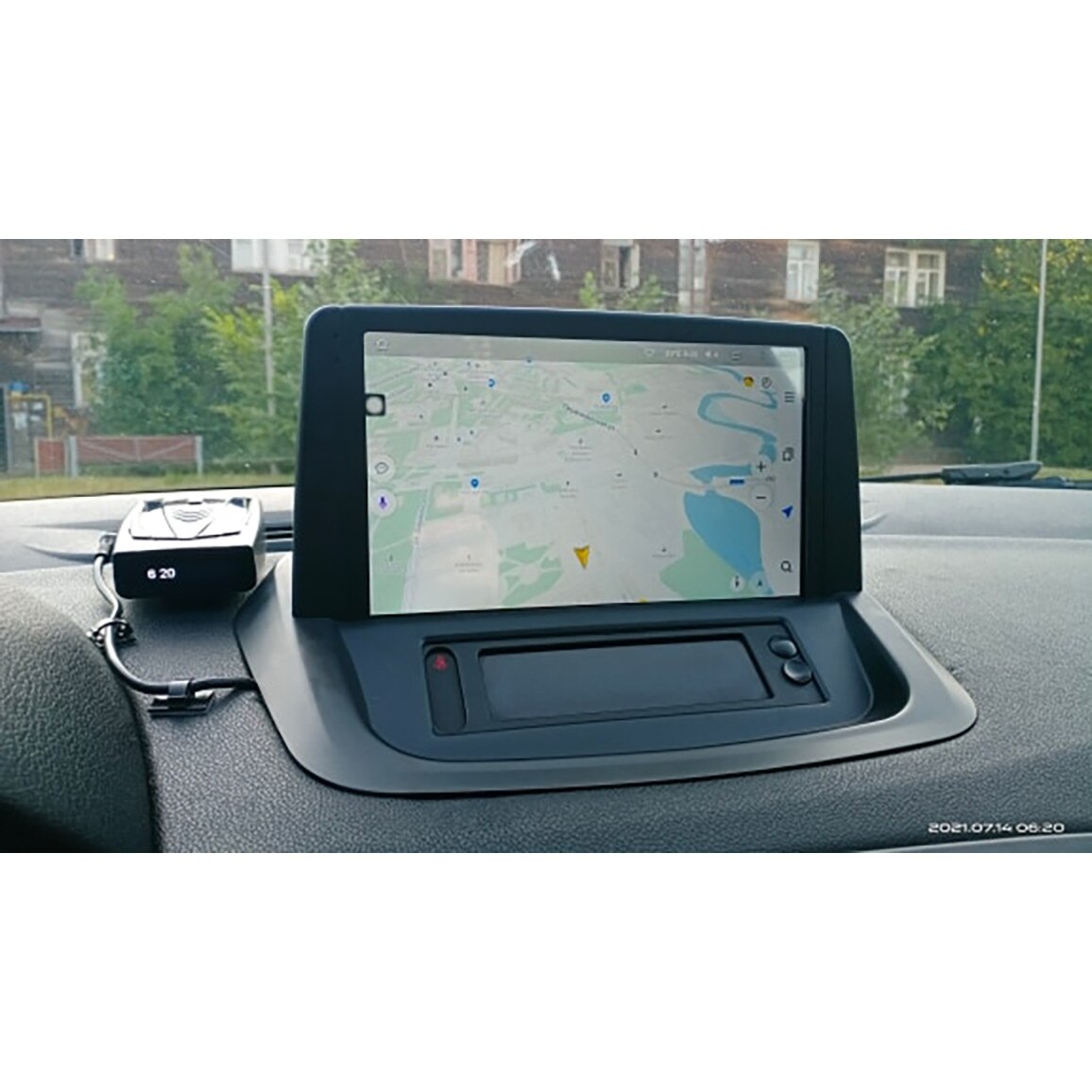 Navigatie AUTONAV ECO Android GPS Dedicata Renault Fluence 2009-2017 ...
