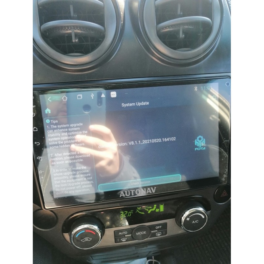 Navigatie AUTONAV Android GPS Dedicata Chevrolet Aveo 2006-2012, Model ...