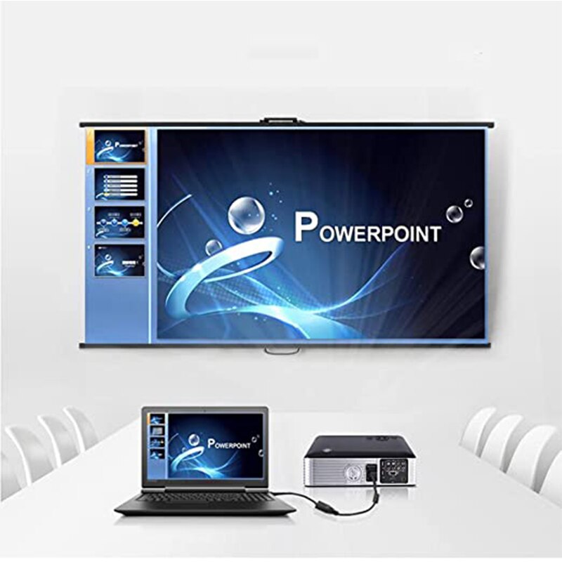 Адаптер за монитор, HDMI към VGA, 26 см, черен - eMAG.bg