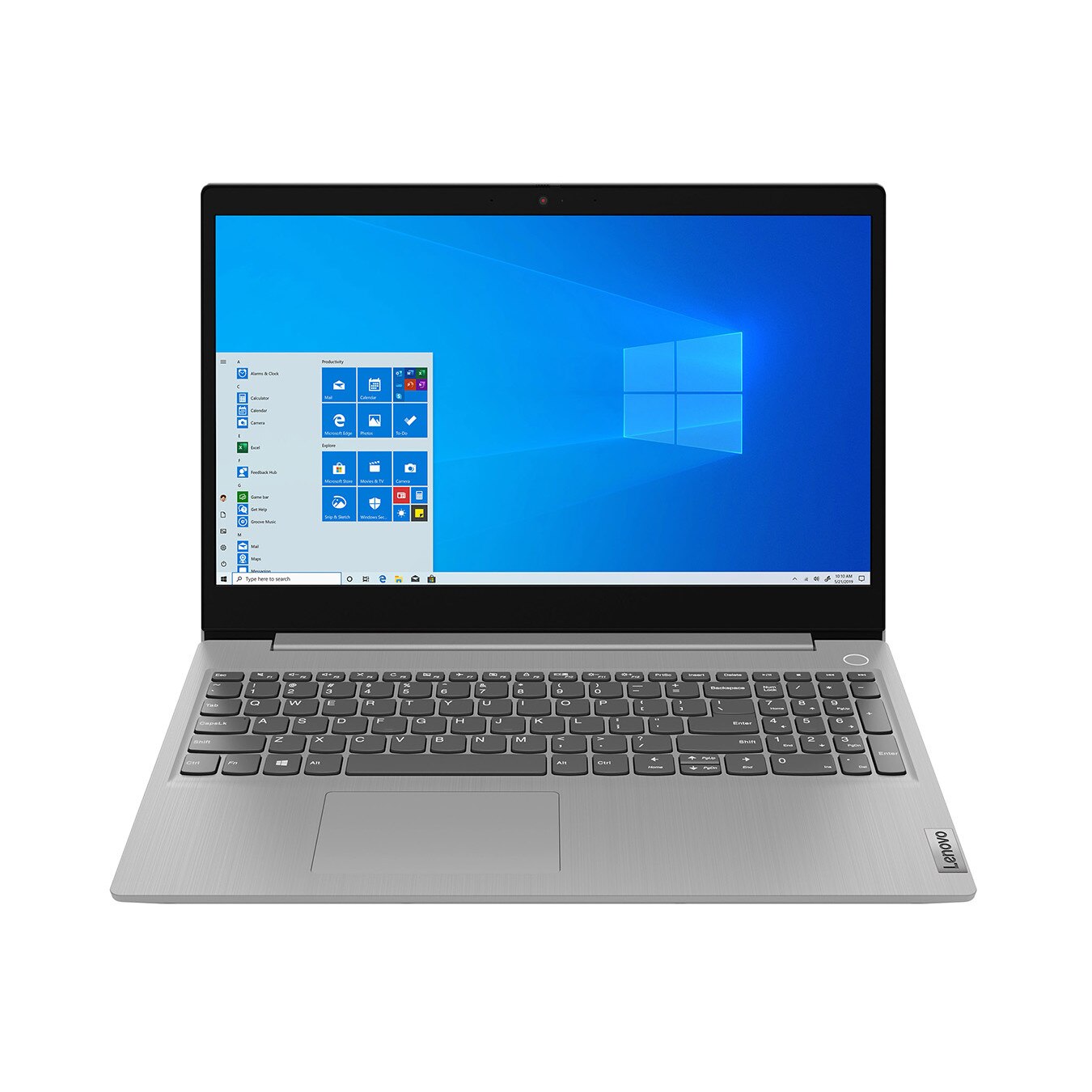 Лаптоп Lenovo IdeaPad 3 15IGL05, 81WQ00P3BM, 15.6", Intel Celeron N4120 ...