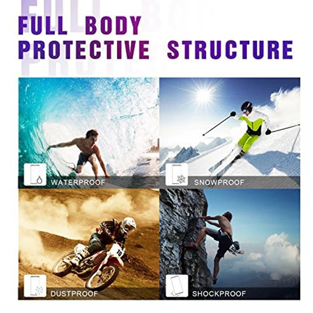 Husa subacvatica, SIHOiSi, PVC, Universala, Negru - eMAG.ro