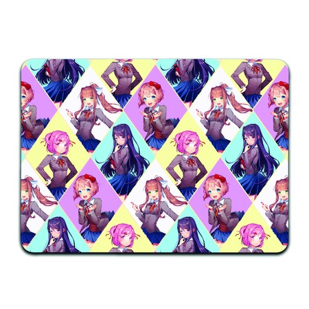 Mousepad Personaje Doki Doki Literature Club, Baza antiderapanta, 277 x ...