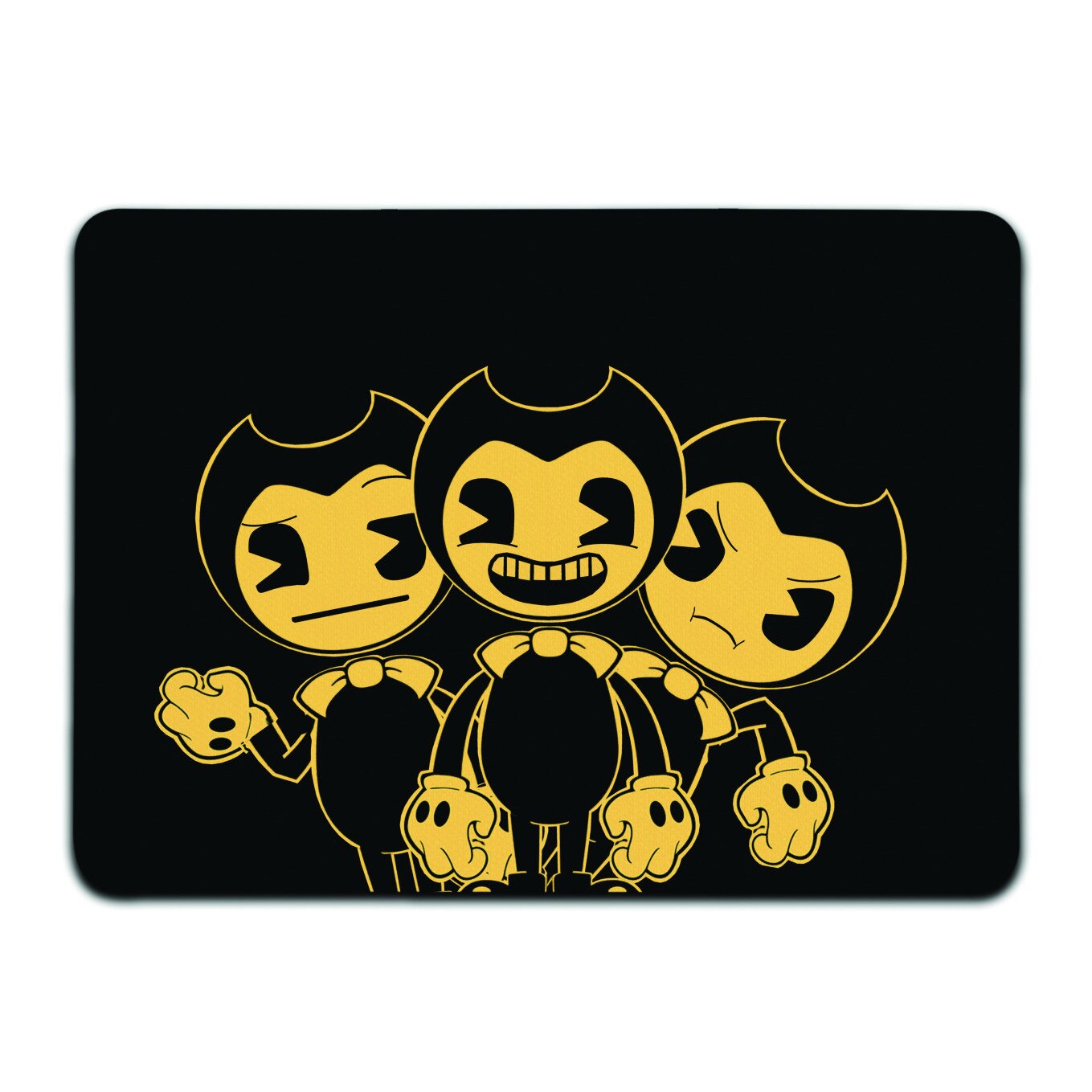 Mousepad Bendy and The Ink Machine, Cardboard Bendy, Baza antiderapanta ...