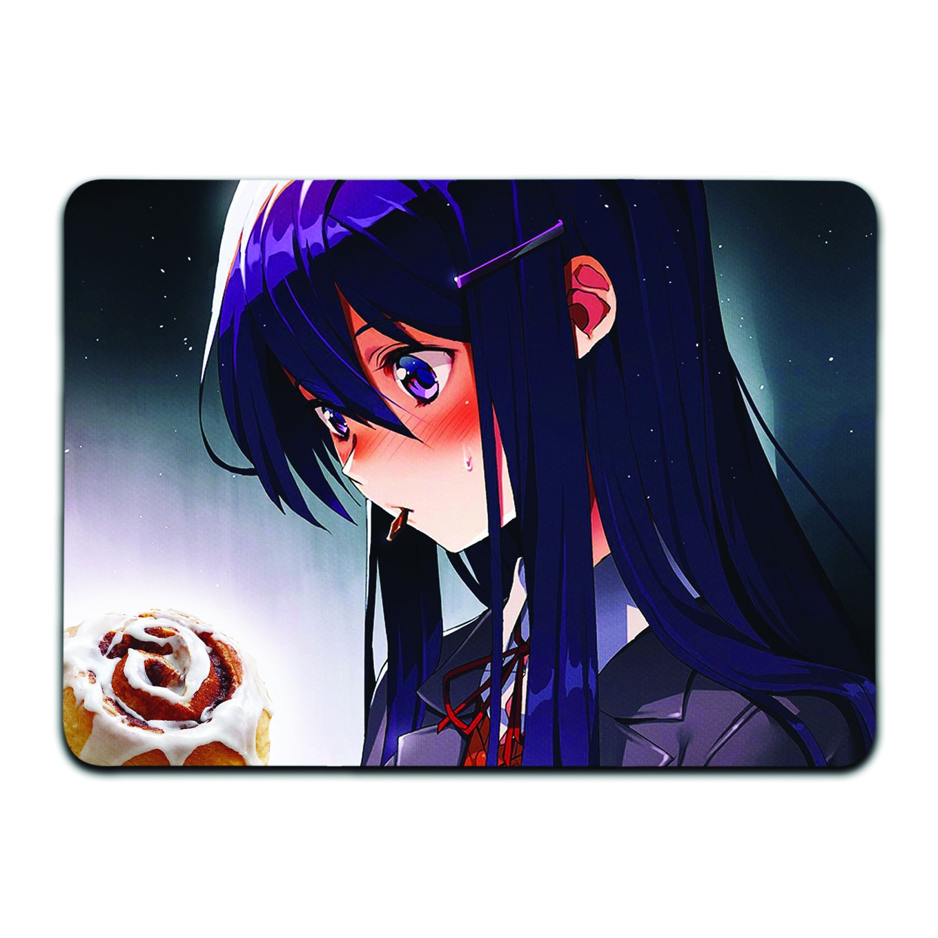 Mousepad Yuri Sweet Roll, Doki Doki Literature Club, Baza antiderapanta ...