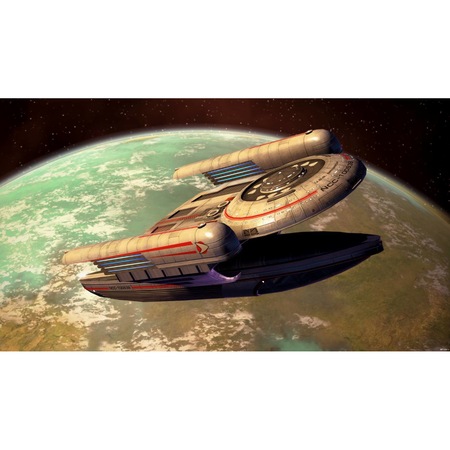 Sticker perete - Nava Spatiala Abstract, 100x70 cm - eMAG.ro