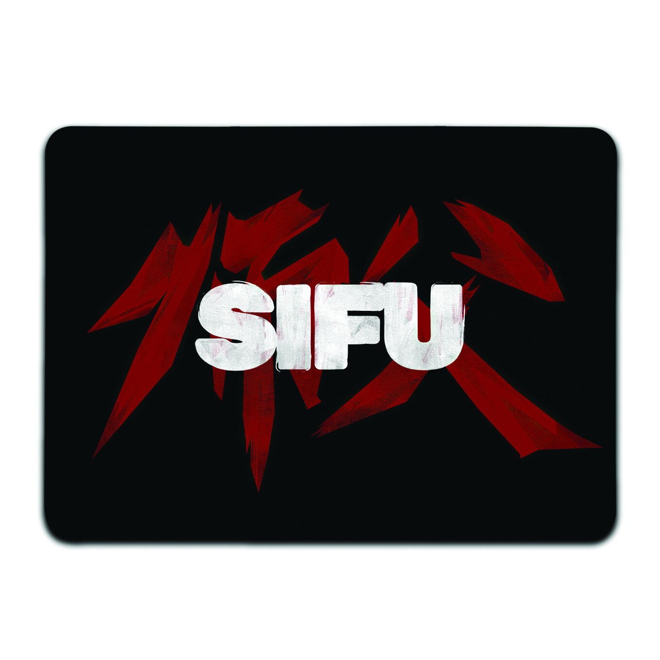 Sifu Game Logo egérpad, csúszásmentes talp, vízálló, 277 x 197 x 2 mm ...