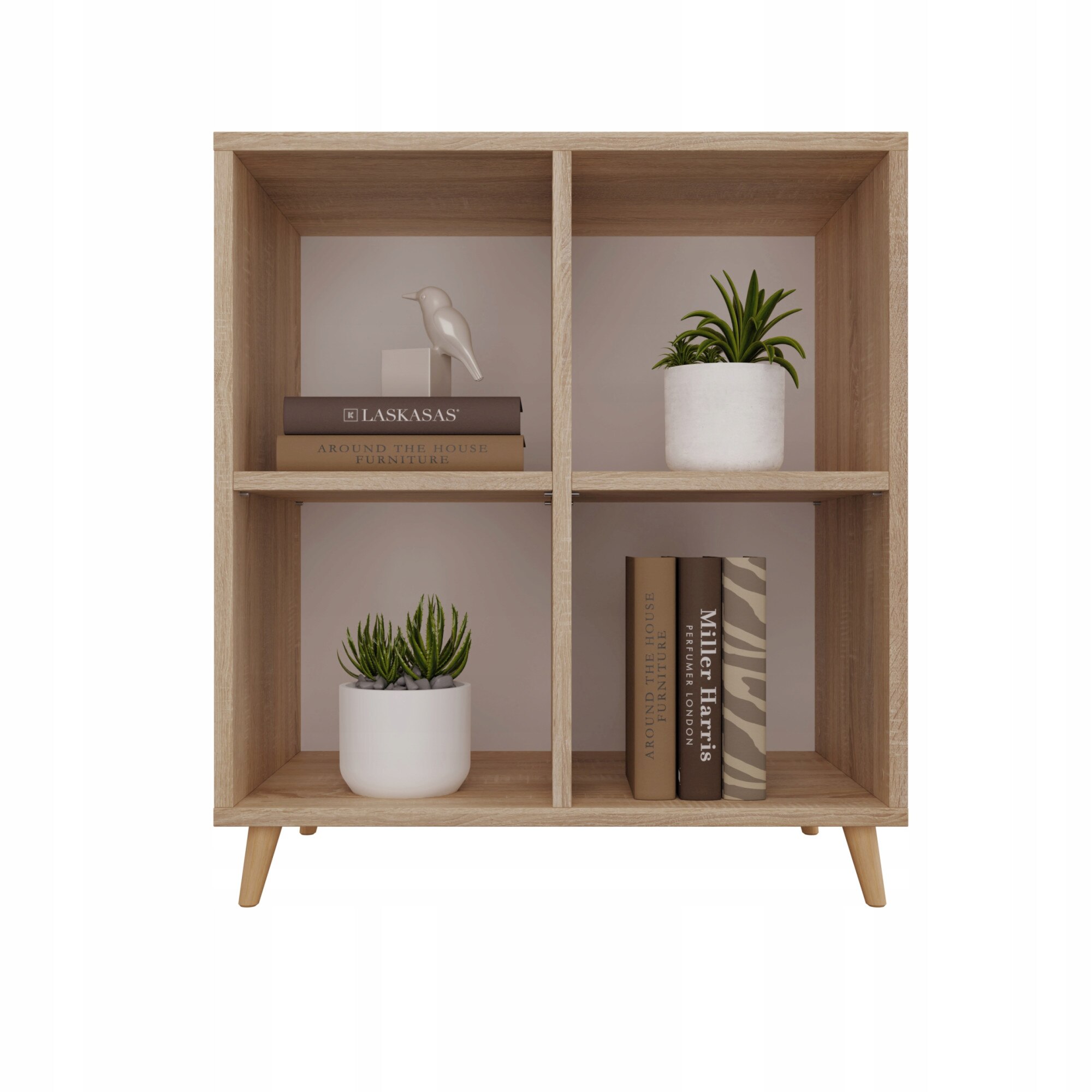 Raft, PAL, 72 x 66 x 42 cm, Maro - eMAG.ro