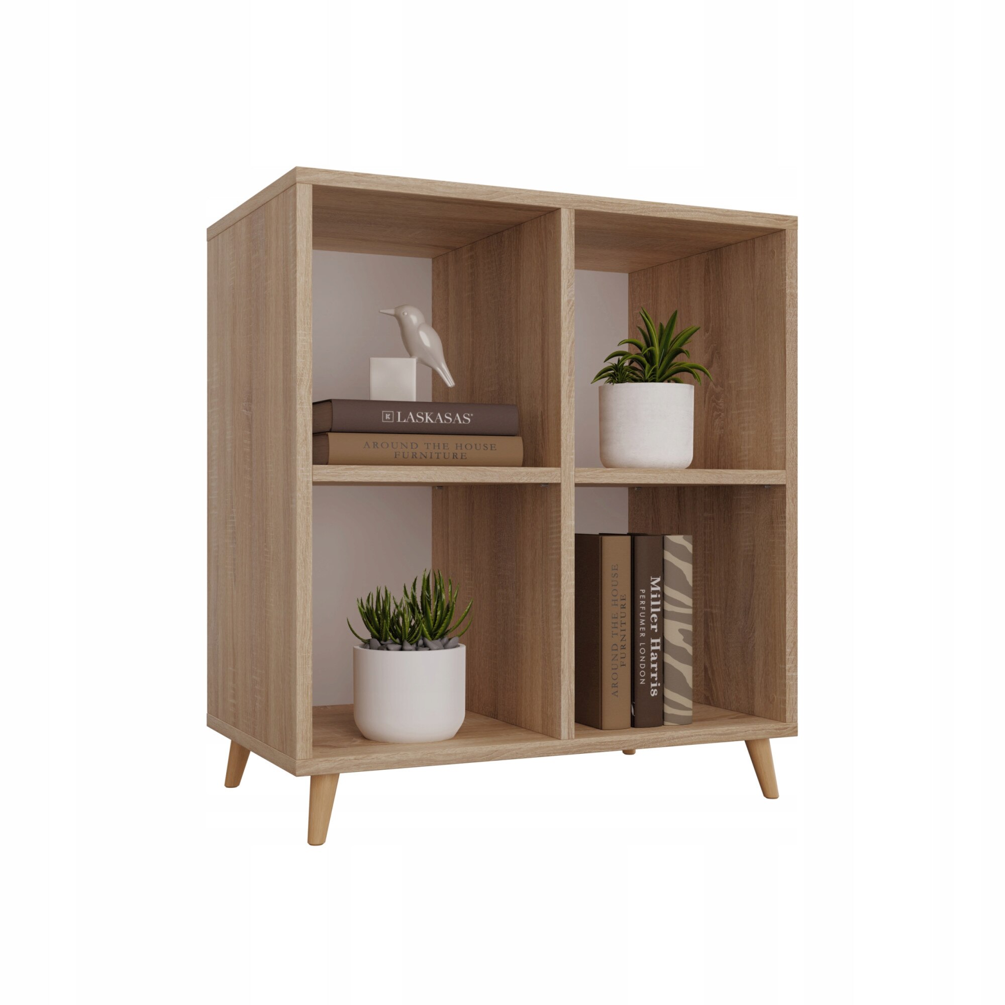 Raft, PAL, 72 x 66 x 42 cm, Maro - eMAG.ro