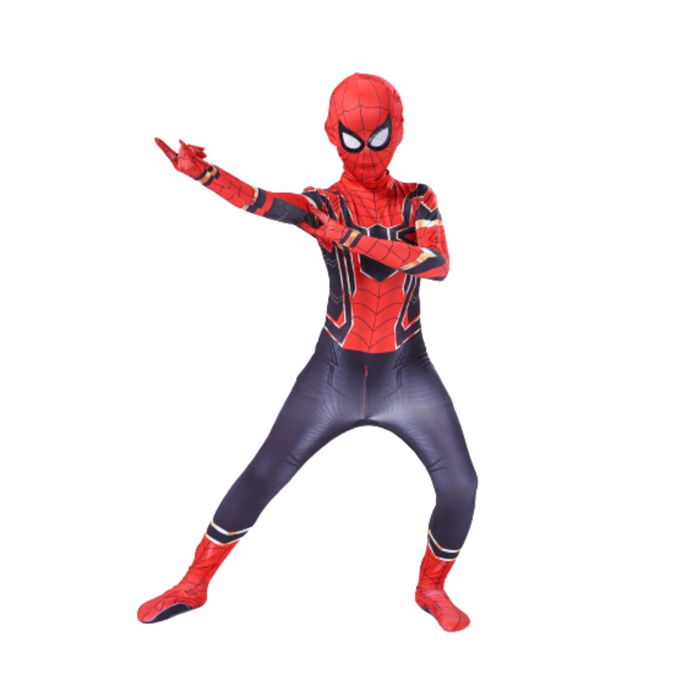 Costum carnaval copii Spider-Man No Way Home, Cu cagula, AmzBarley ...