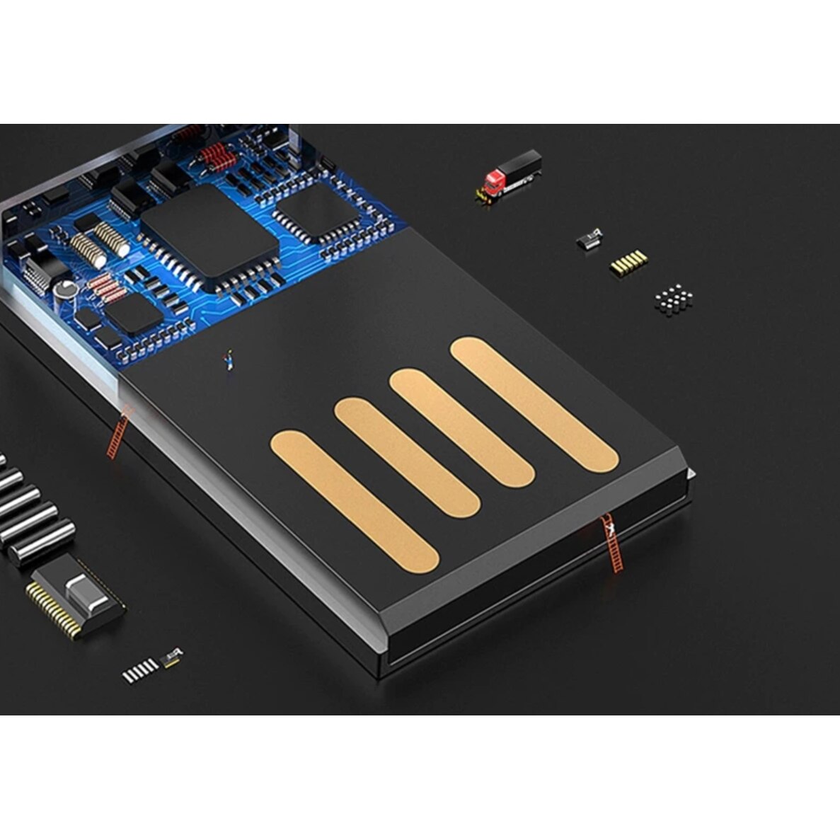 Stick USB 3.1, 2TB, argintiu - eMAG.ro