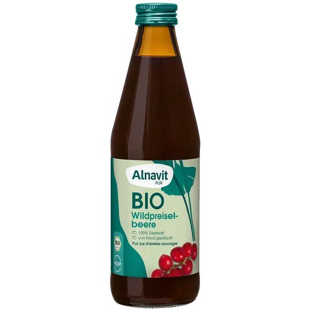 Suc de Merisoare Salbatice Bio 330 mililitri Alnavit - eMAG.ro