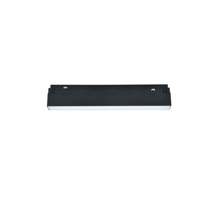 Banda LED Sina Magnetica, Lumina Neutra, Incastrata, 10W, Negru - eMAG.ro