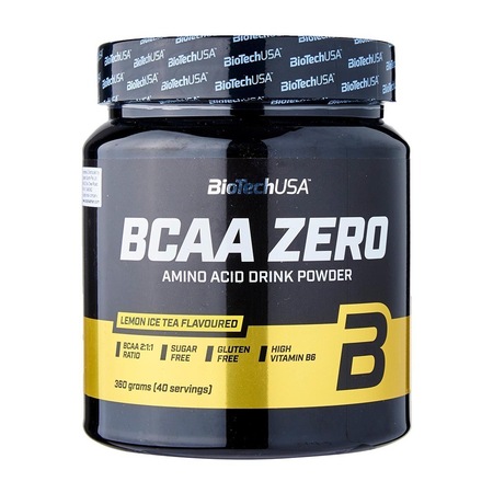 Biotech, BCAA ZERO Aminosav 360g citromos ice tea - eMAG.hu