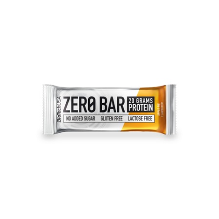 Biotech, Zero Bar Fehérje szelet, 50g almás pite - eMAG.hu