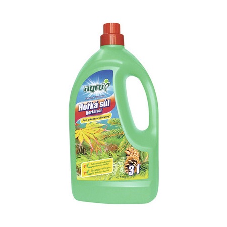 Ingrasamant Agro, sare amara pentru lemnoase decorative, 3 l - eMAG.ro