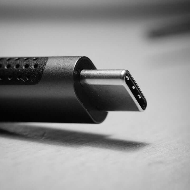 Кабел за данни и зареждане Uni Cafule Usb Type C към Usb Type C 4 0