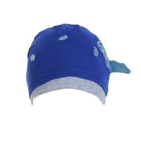 Fes pentru baieti, PAMI, CBA-1021-308, 42-44 cm Albastru - eMAG.ro