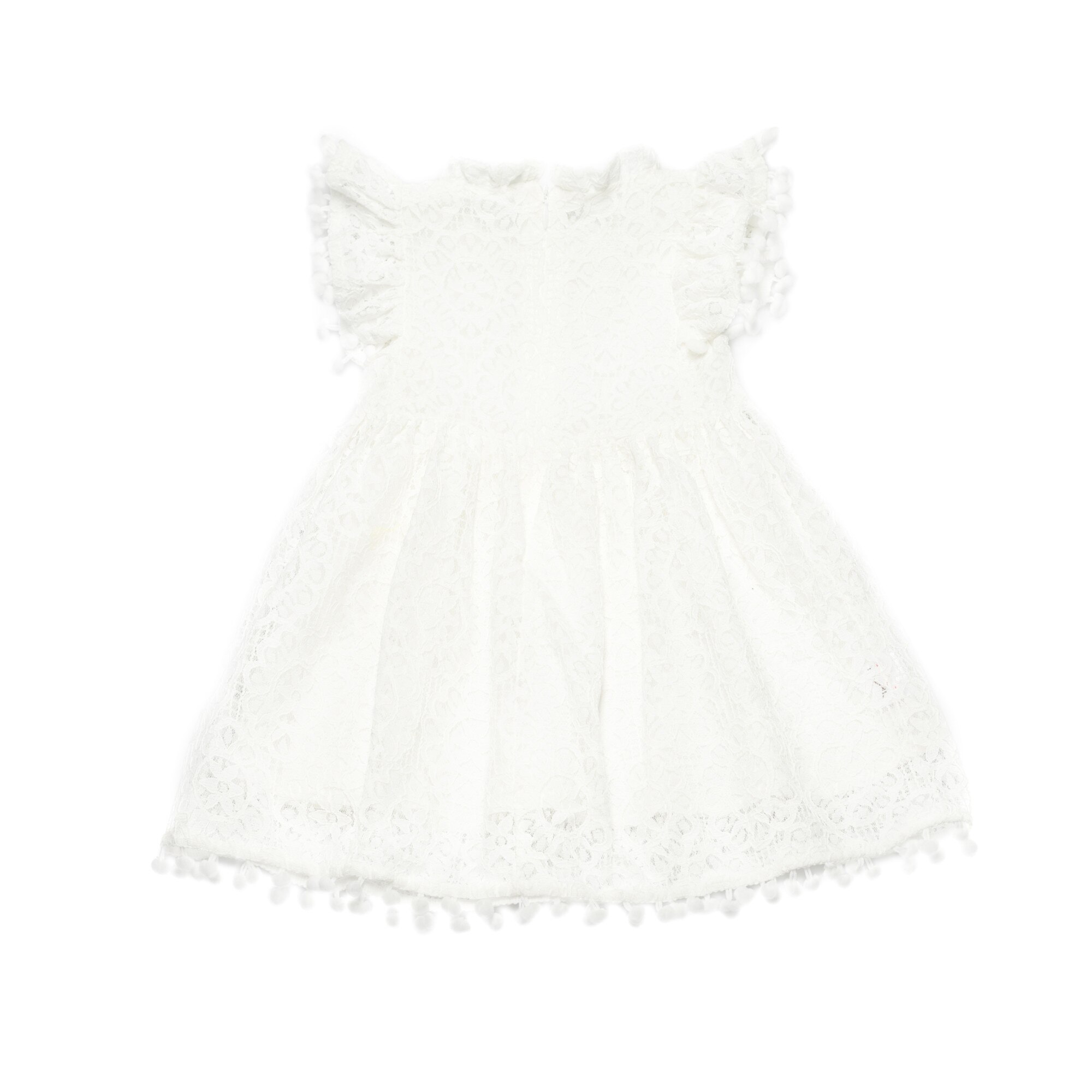 Rochita Fetite Zany, 2-3 ani, Bumbac, 80-86 CM, Alb - eMAG.ro