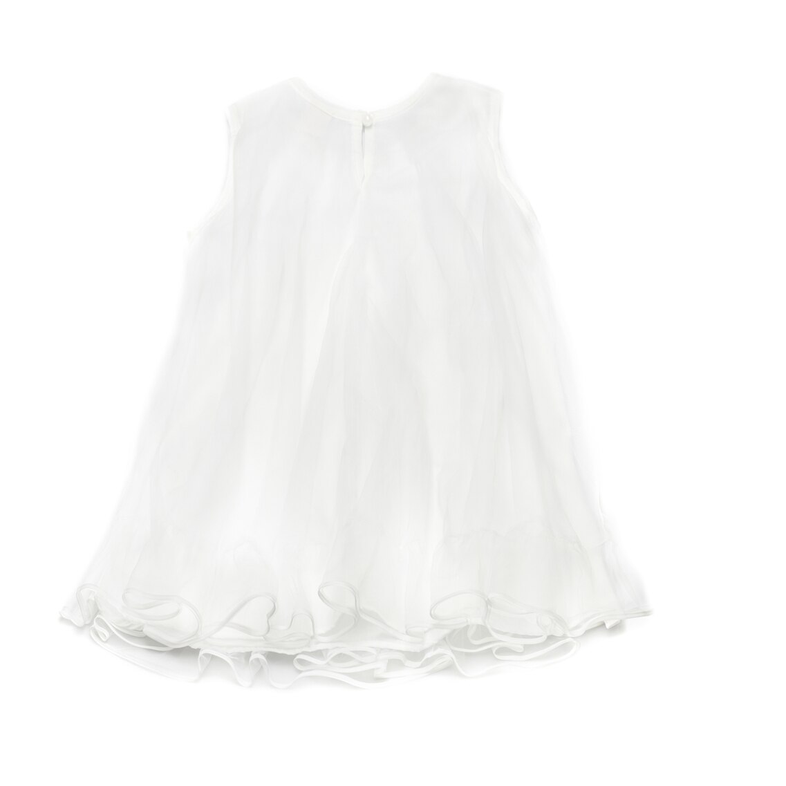 Rochita Fetite Jasmine, Bumbac, Alb - eMAG.ro