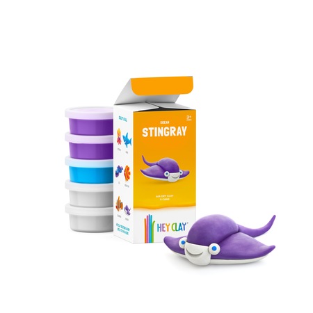 Hey Clay gyurma figura, rája - eMAG.hu