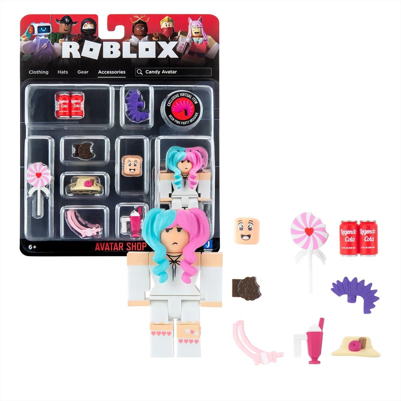 Roblox Avatar shop: Candy Avatar figura - eMAG.hu
