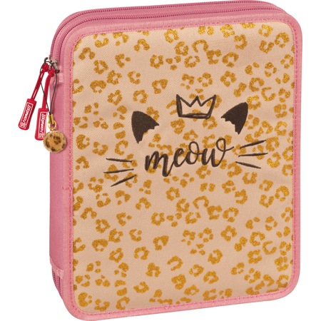 Penar BRUNNEN, echipat creioane Lyra, XXL Wild Cat 23 x 19 x 4 cm - eMAG.ro