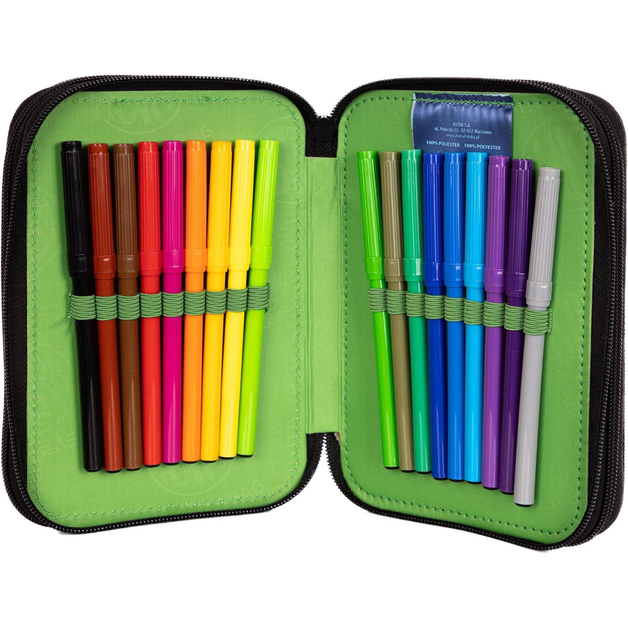 Penar echipat 3 fermoare Minecraft, 20.5 x 13 x 6 cm - eMAG.ro