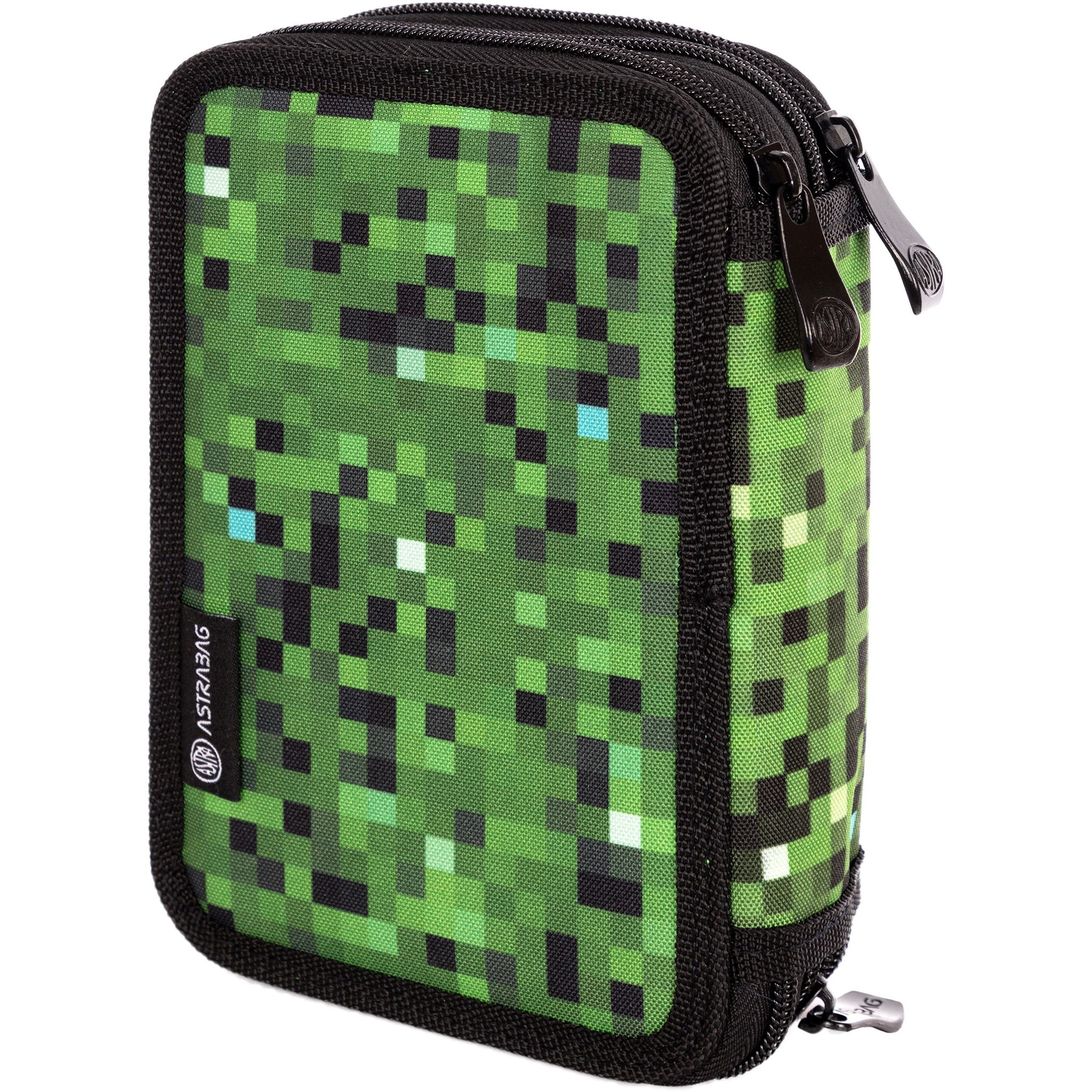 Penar echipat 3 fermoare Minecraft, 20.5 x 13 x 6 cm - eMAG.ro