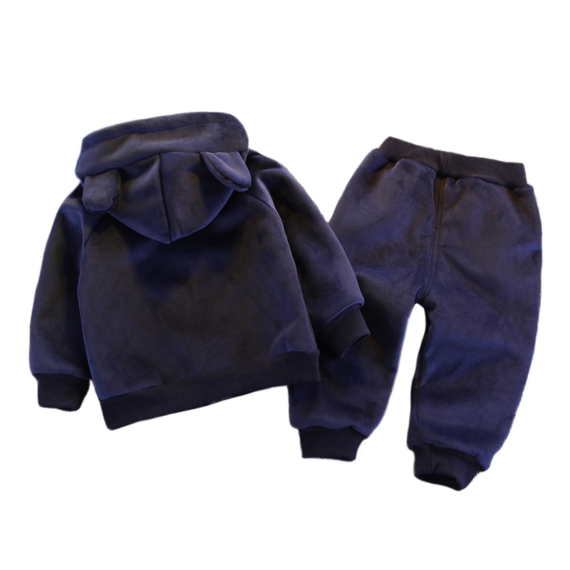 Trening Pufos din Plus 2 Piese Bear - eMAG.ro