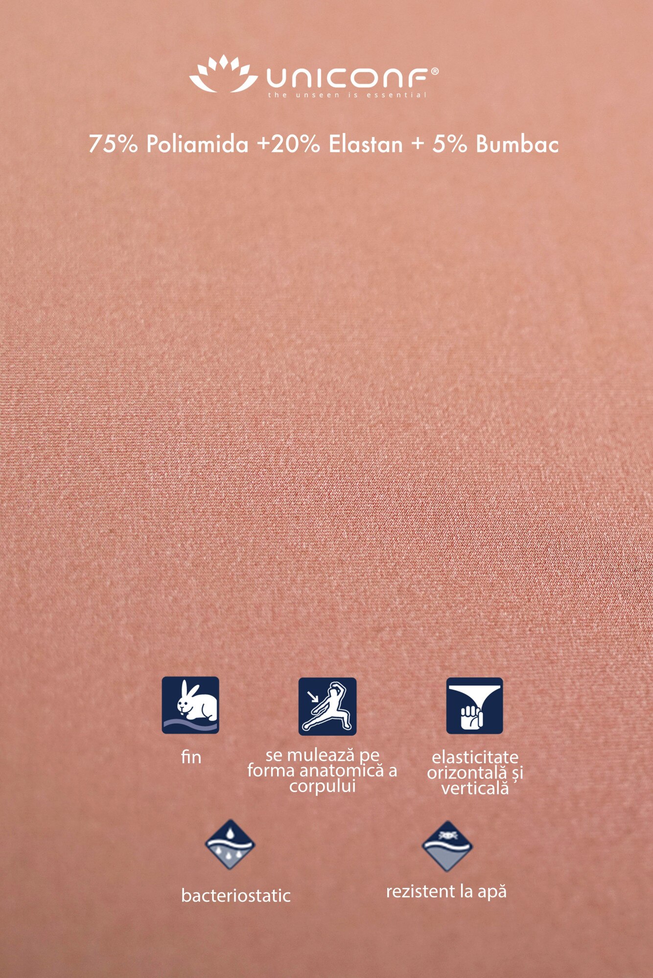 Boxeri brazilian panty NM09, bej, Uniconf, M - eMAG.ro