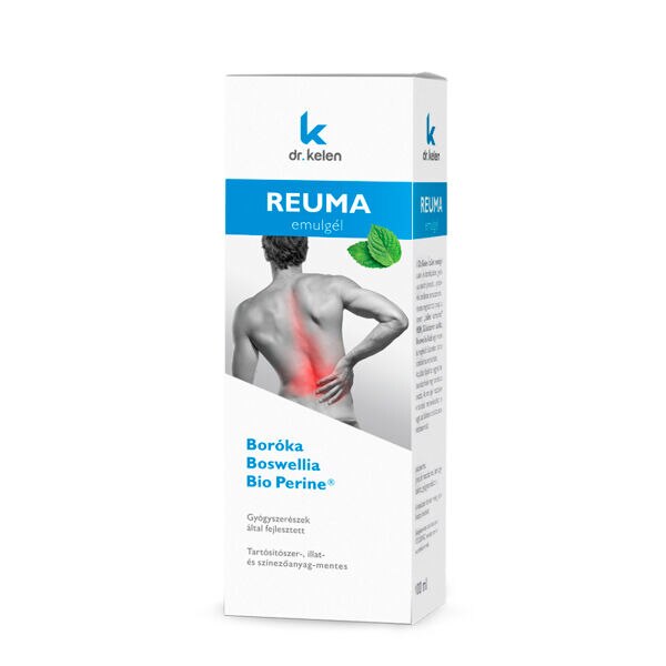 Dr.Kelen reuma emulgél, 100ml - eMAG.hu