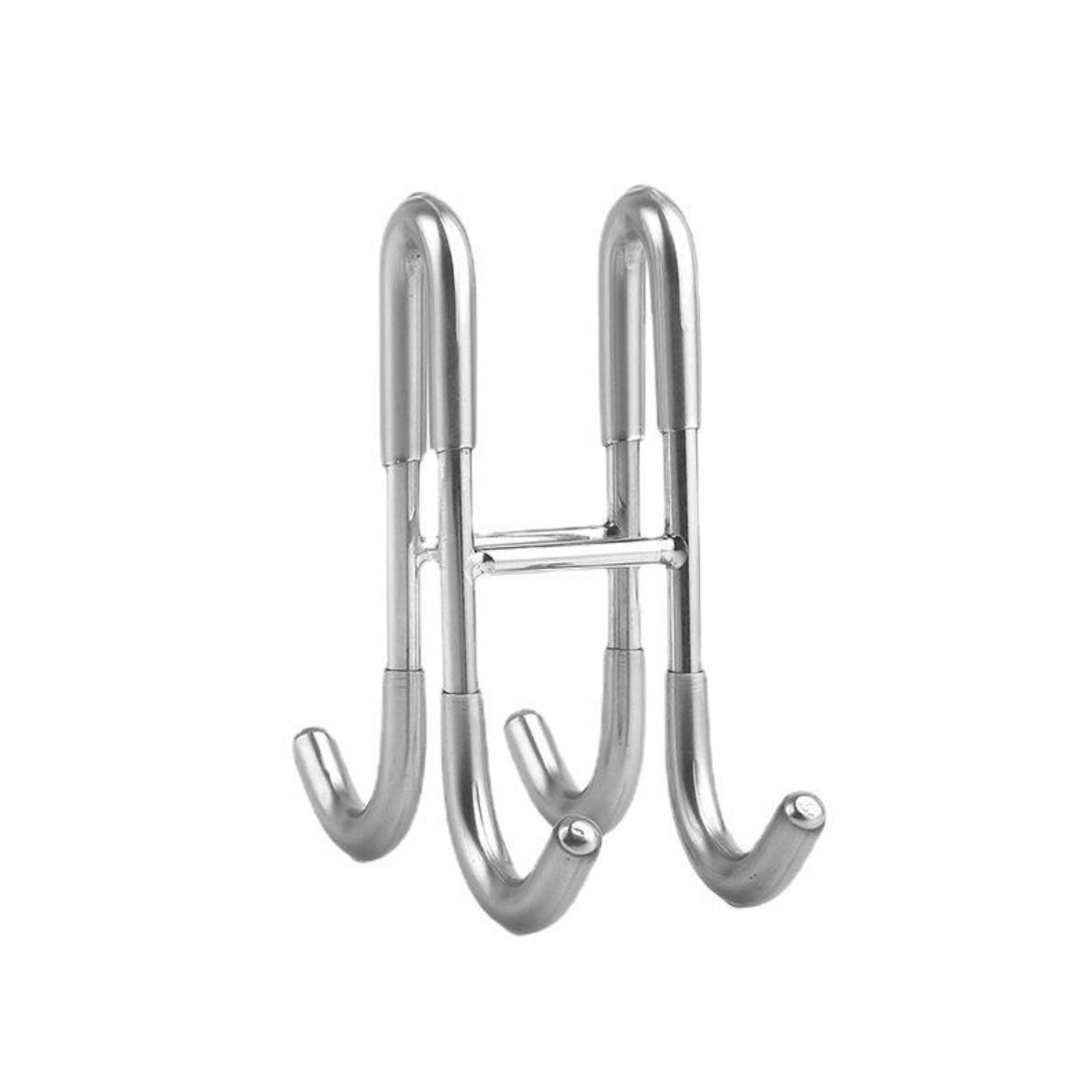 Carlig baie dublu, PARAFASA, Inox, Argintiu - eMAG.ro