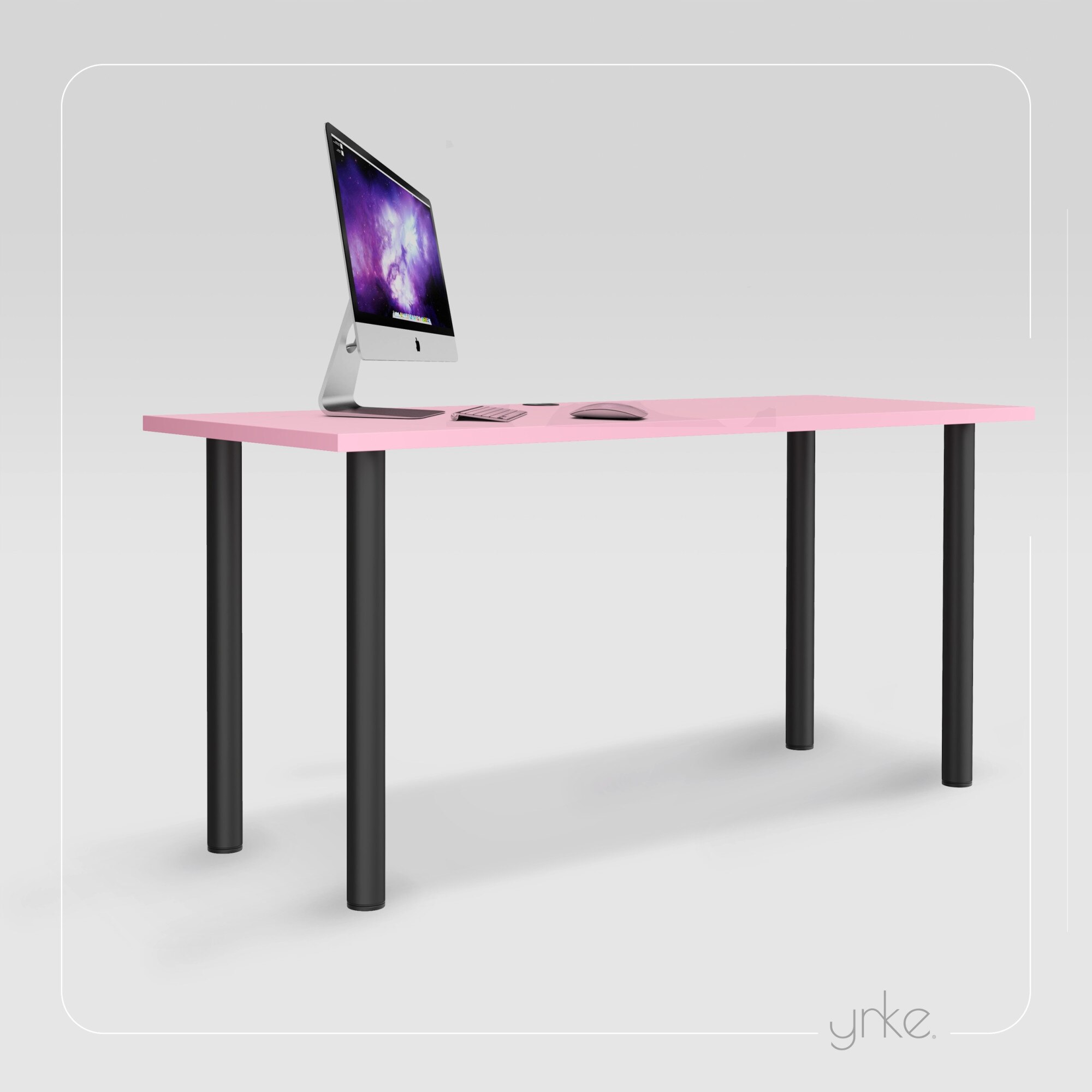 Birou copii, PAL, Roz - eMAG.ro