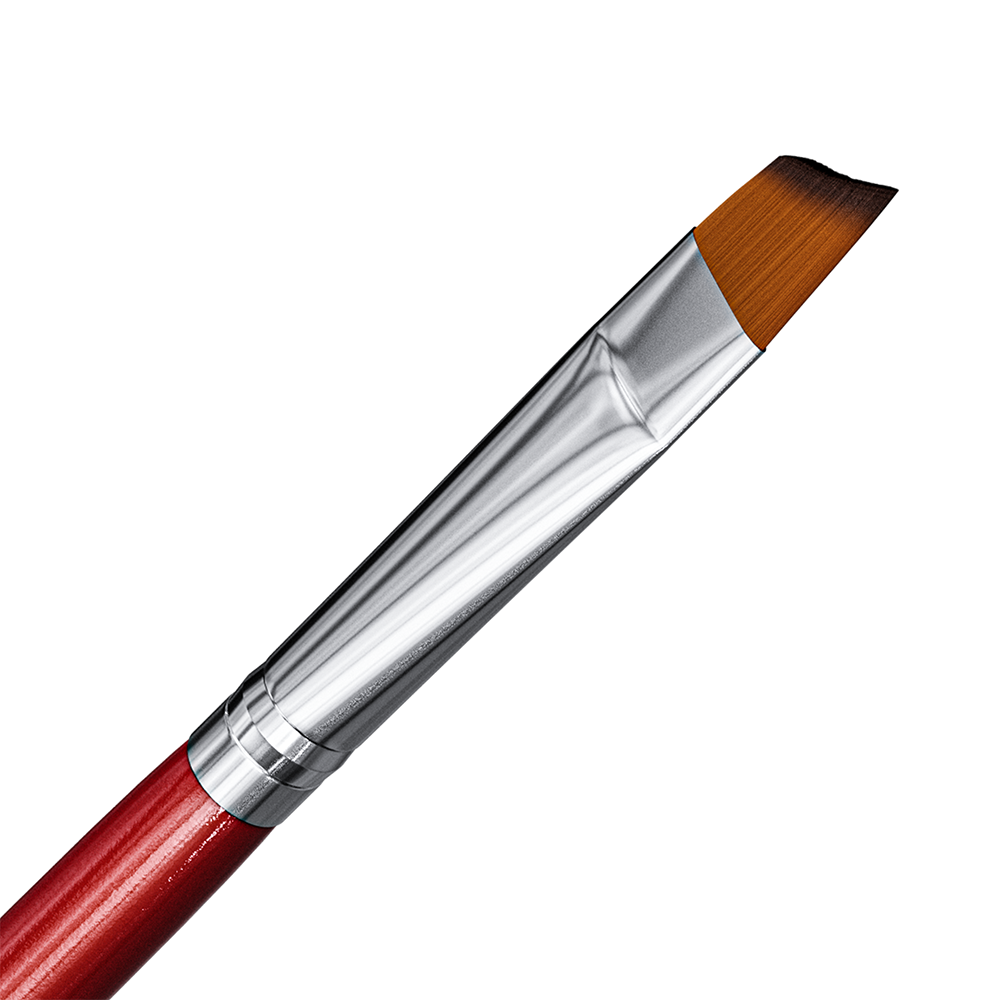 Pensula manichiura Miley, cu varf inclinat, VI10 - eMAG.ro