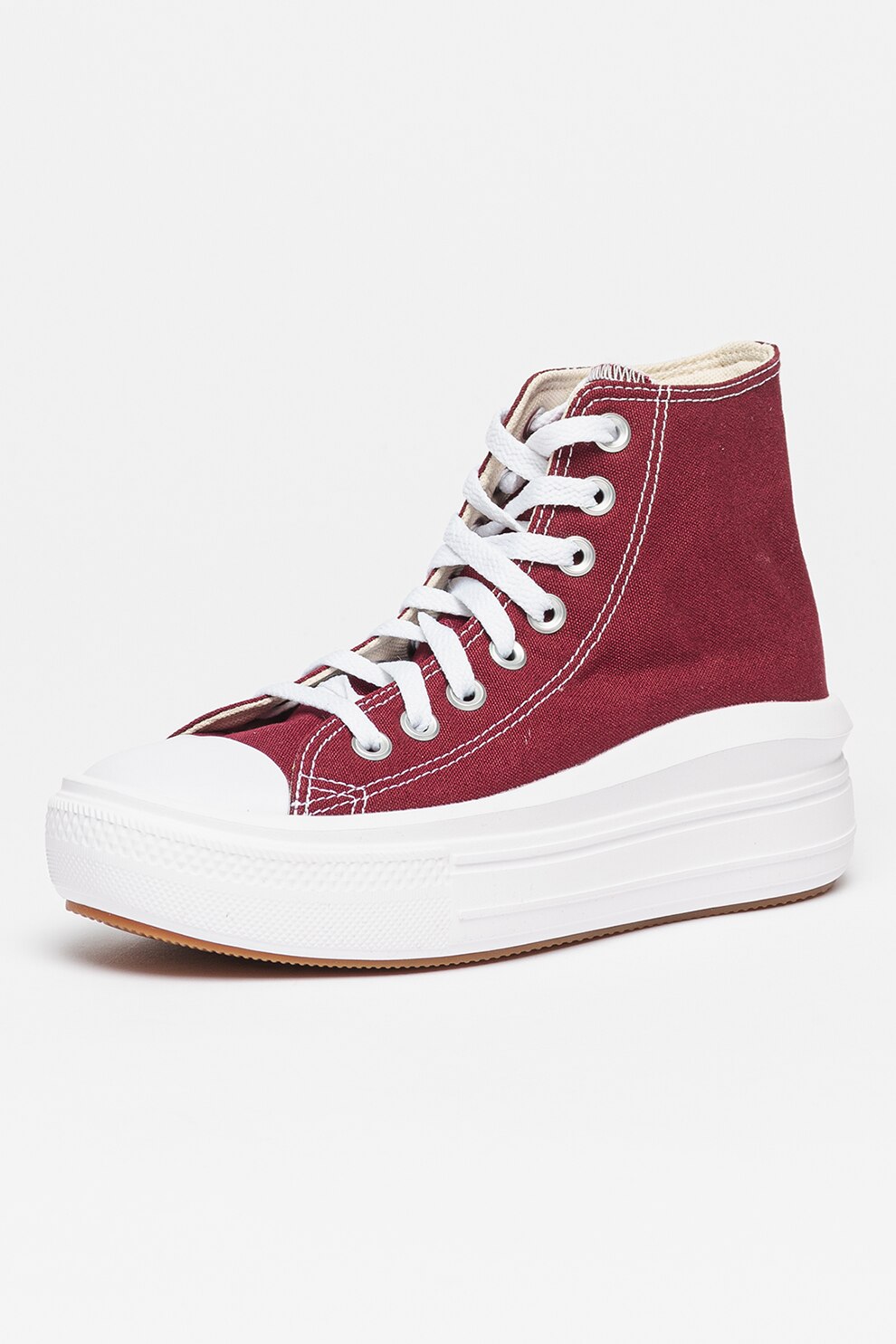 Converse, Tenisi high-top Chuck Taylor All Star Move, Visiniu, 9 - eMAG.ro