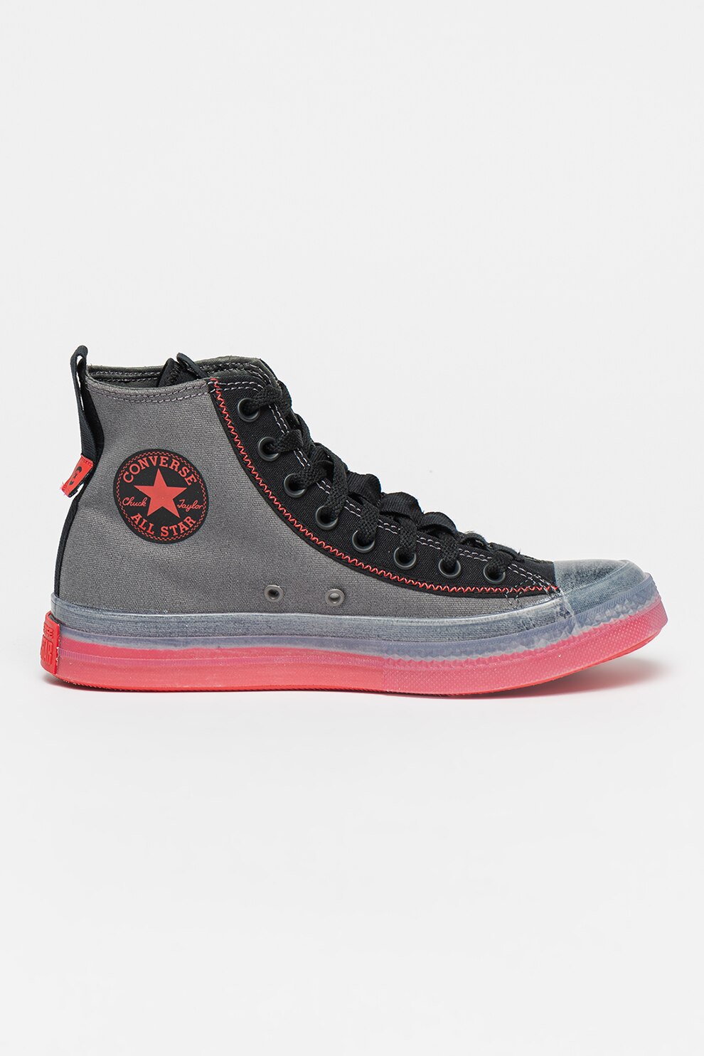 Converse, Tenisi hi-top Chuck Taylor All Star CX Desert Sunset, Gri ...