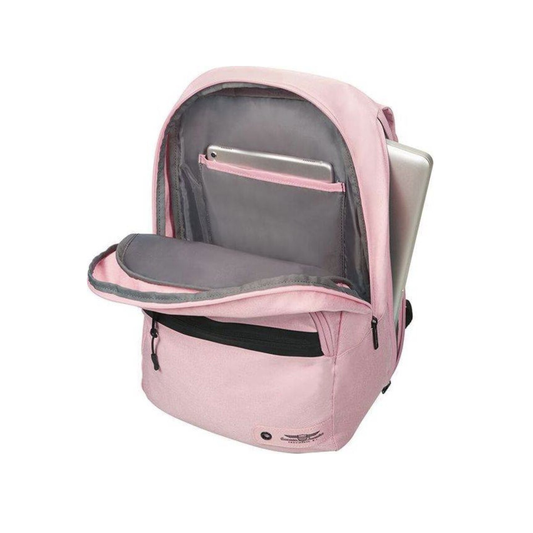 Rucsac American Tourister City Aim 14.1", Roz, MON-BBL5901 - eMAG.ro