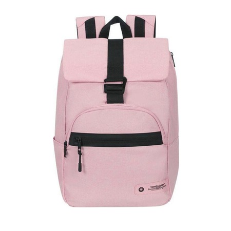 Rucsac American Tourister City Aim 14.1", Roz, MON-BBL5901 - eMAG.ro