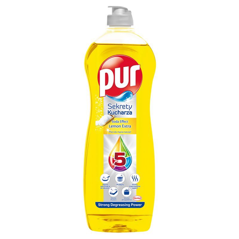Detergent vase lichid, Pur, Lamaie, 750 ml - eMAG.ro