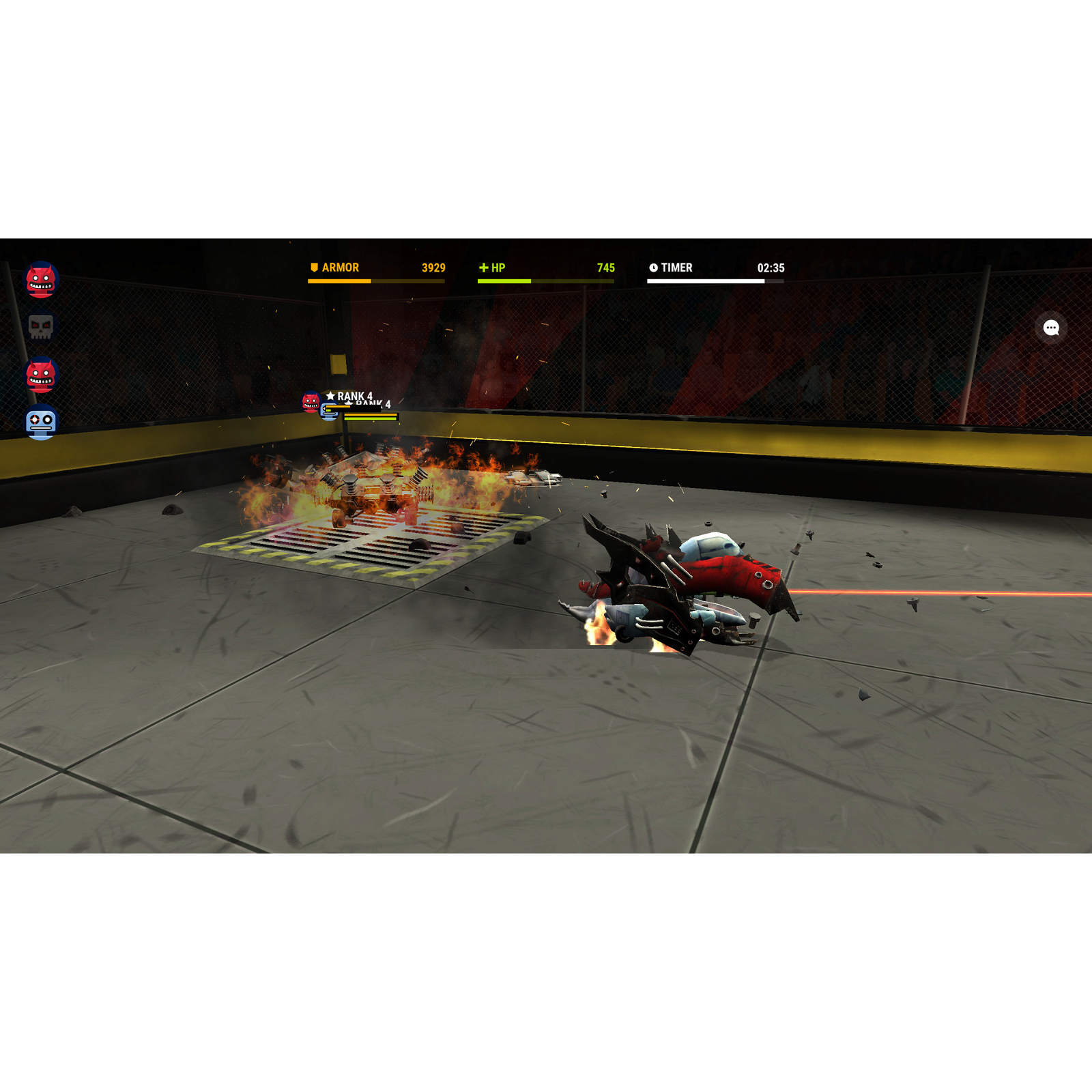 Joc Robot Fighting cod de activare Steam - eMAG.ro